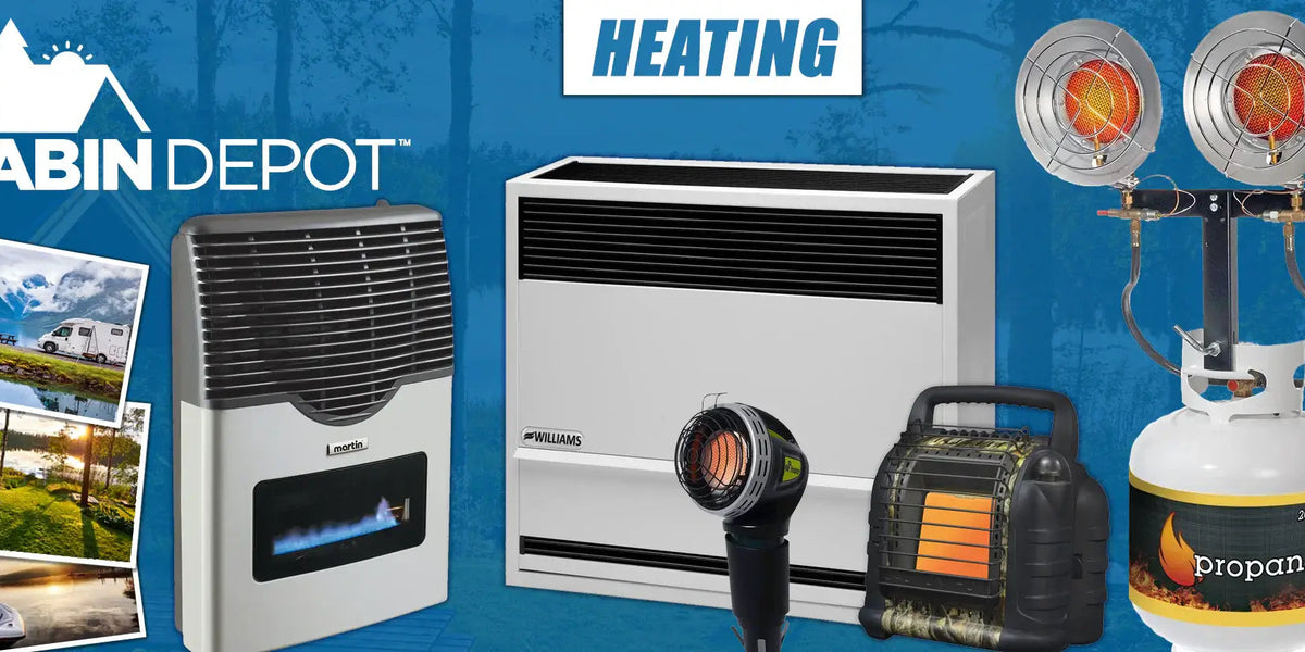 Off-Grid Heating Solutions for Cabins & RVs — The Cabin Depot