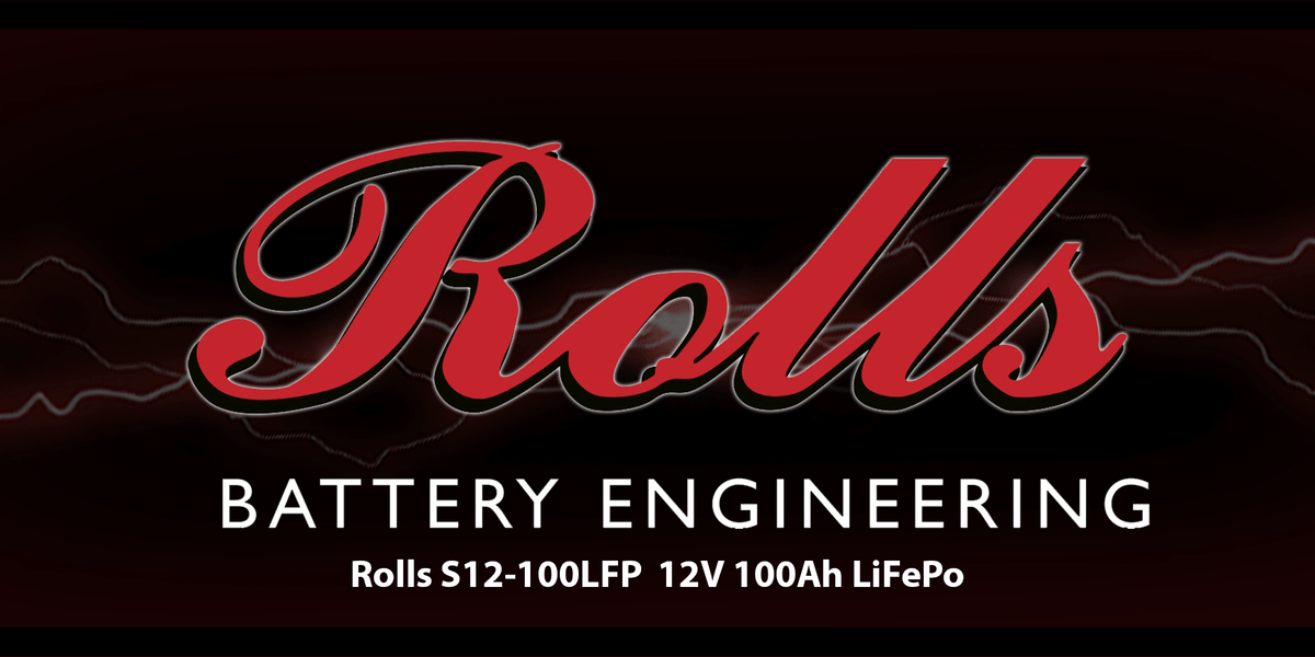 Premium Rolls Deep-Cycle Batteries | Canadian-Made | The Cabin Depot