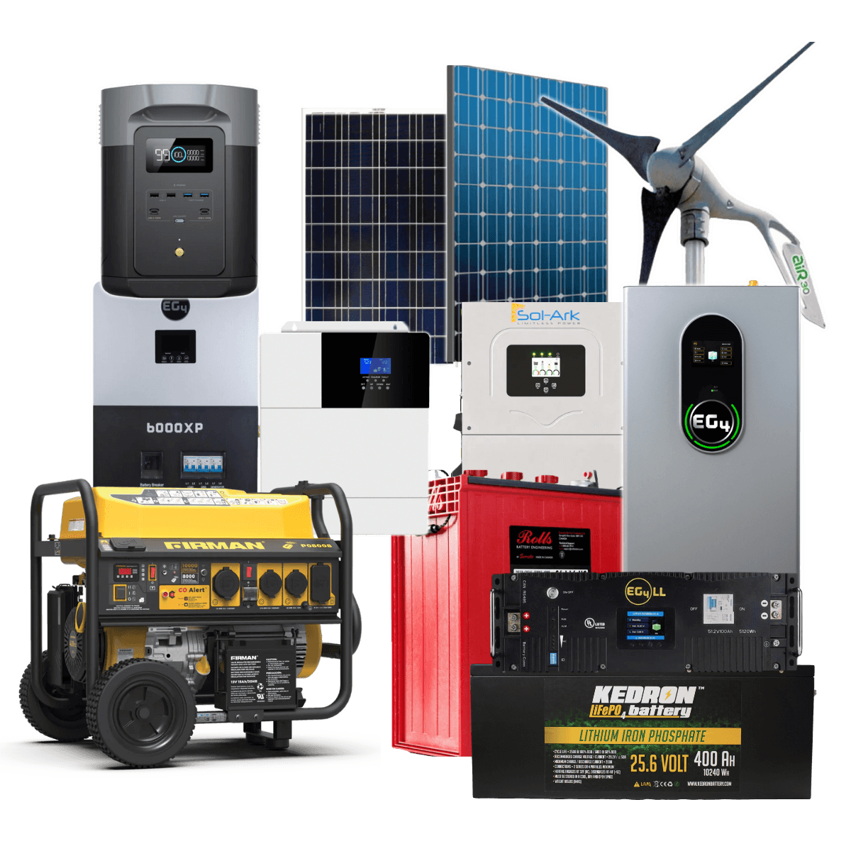 The Cabin Depot | All Off-Grid Living Products
