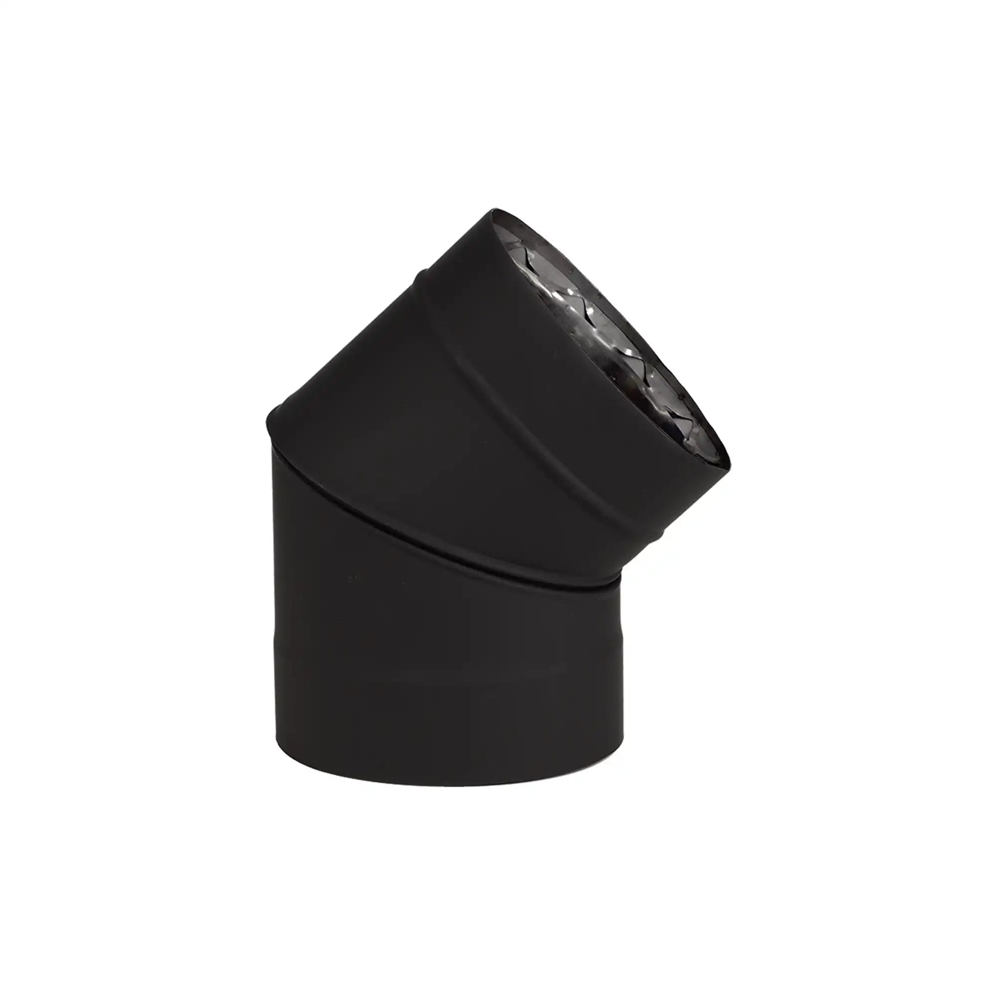 SBI 45 Degree Elbow 6" Vortex Double Wall - The Cabin Depot