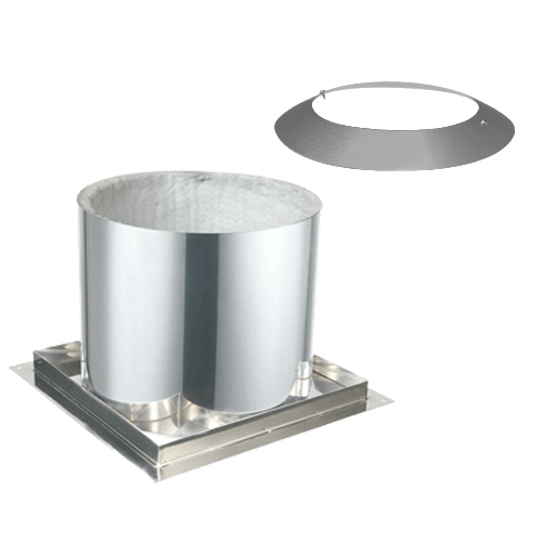 Summum Pro 10" - 19" Insulated And Adjustable Attic Shield - The Cabin ...