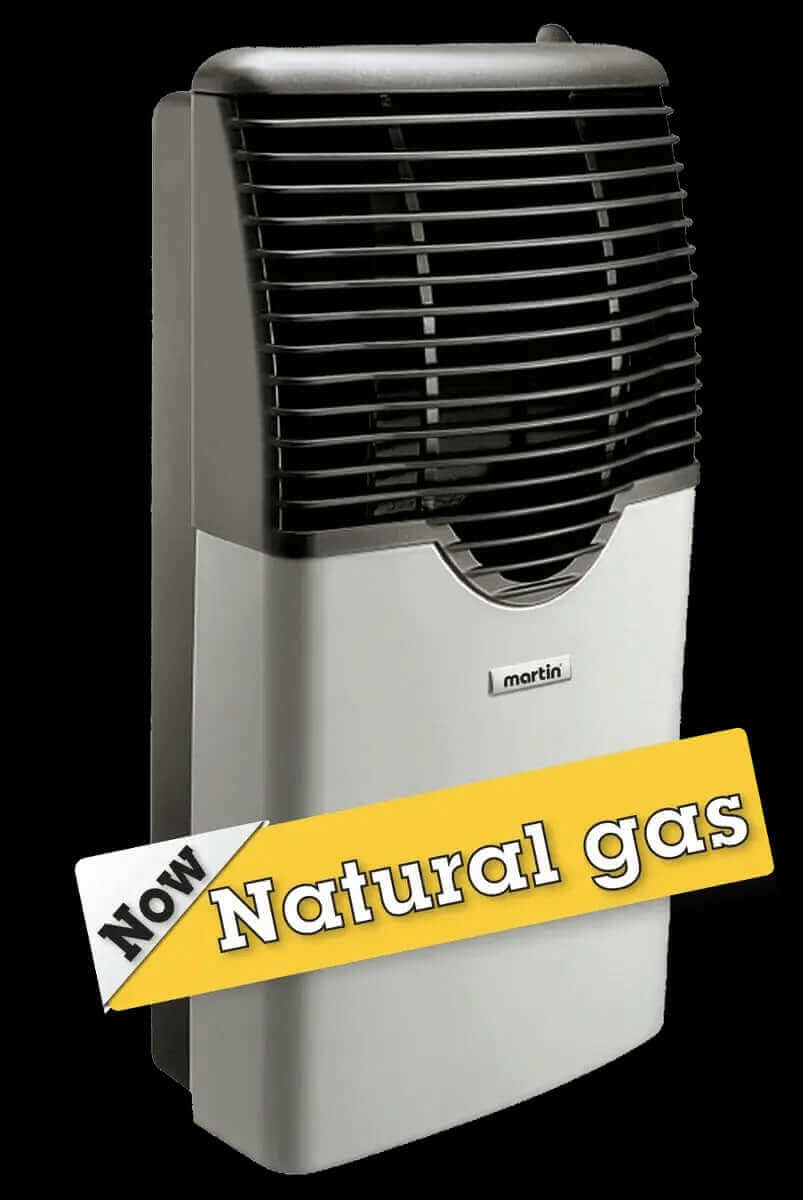Martin 8,000 BTU Natural Gas Heater | Off-Grid — The Cabin Depot
