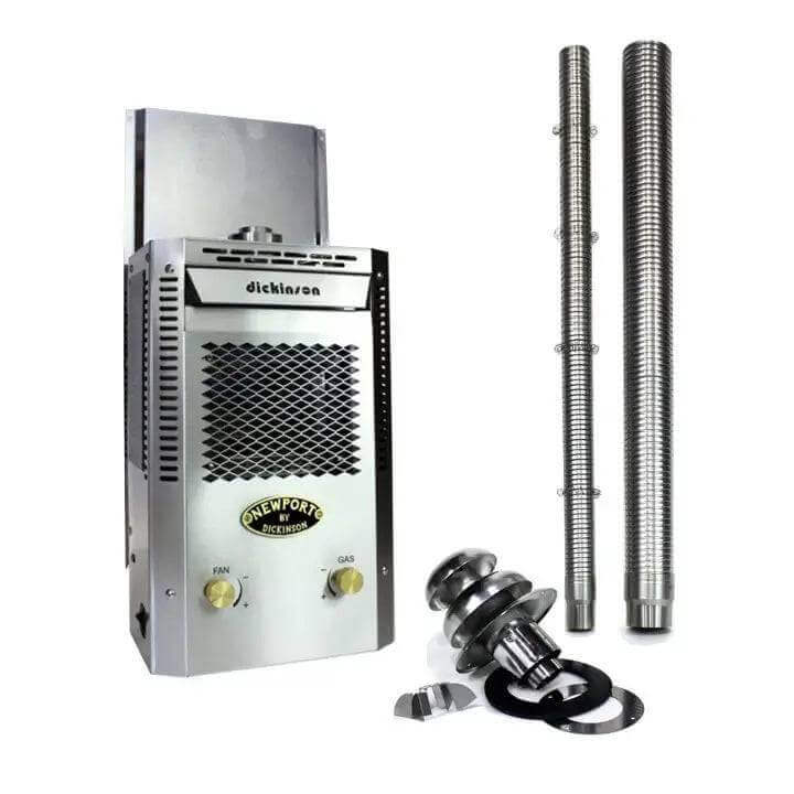 Newport Explorer Propane Fireplace Heater - Off-Grid – The Cabin Depot