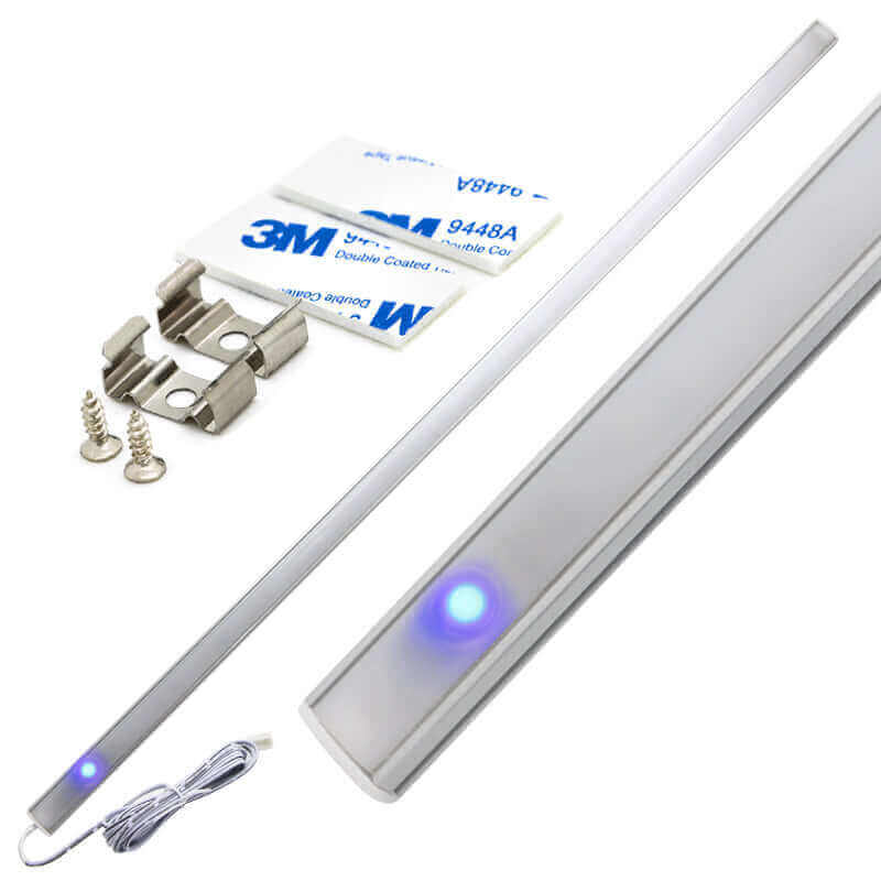 Kedron 12V 8W DC Strip Counter Light Touch LED — The Cabin Depot