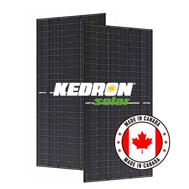 KEDRON® Solar 590W Mono Solar Panel - Made in Canada – The Cabin Depot