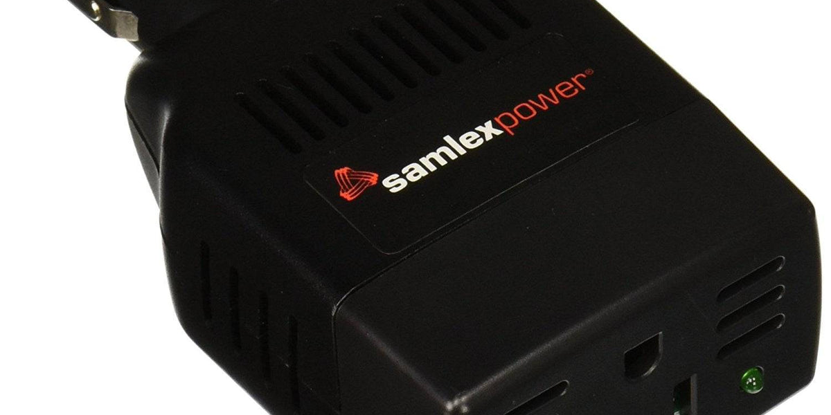 Samlex 100W 12V Inverter - Off-Grid Power Solution — The Cabin Depot