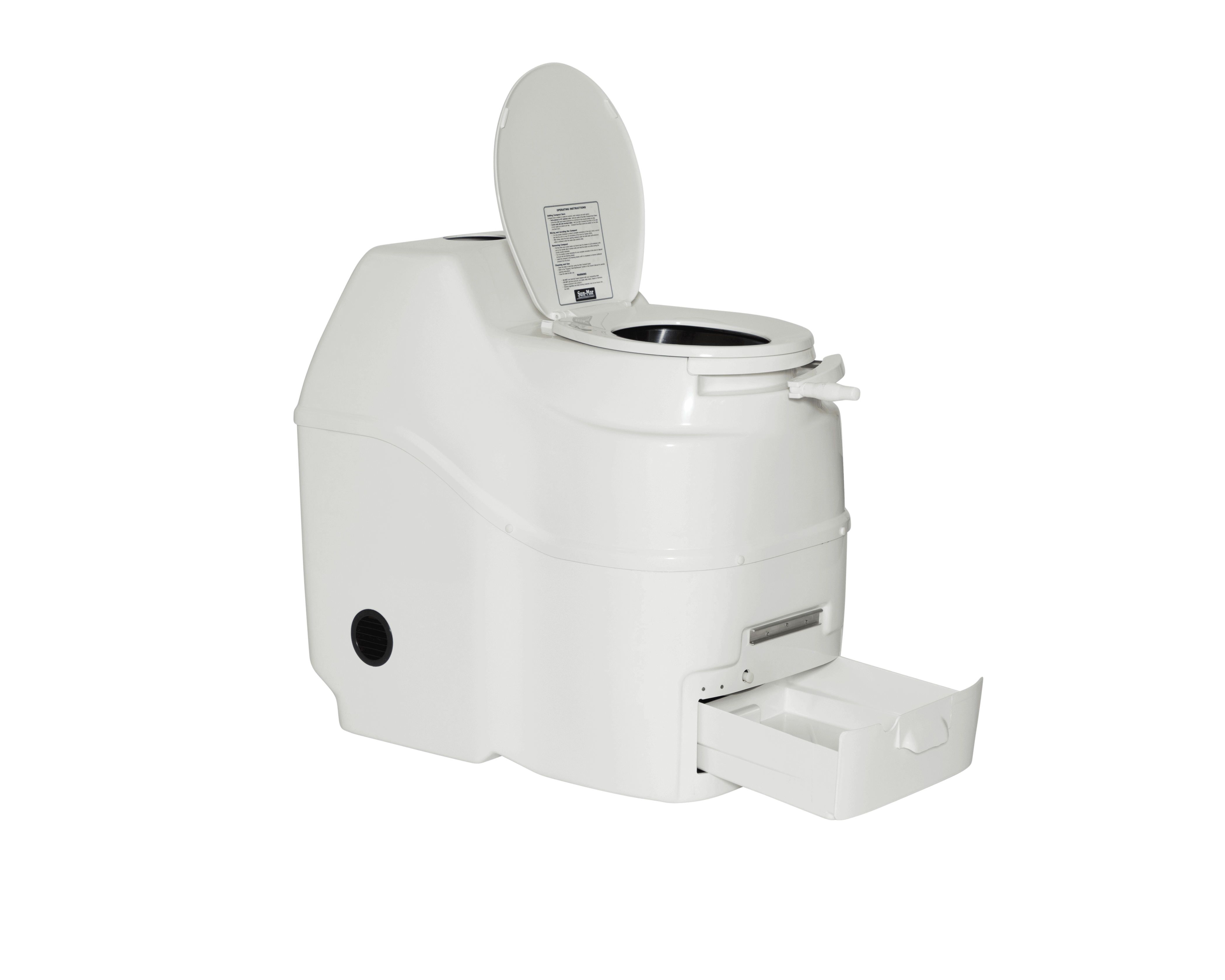 Sun-Mar Excel NE (non-electric) Toilet | Cabin Depot Canada — The Cabin ...