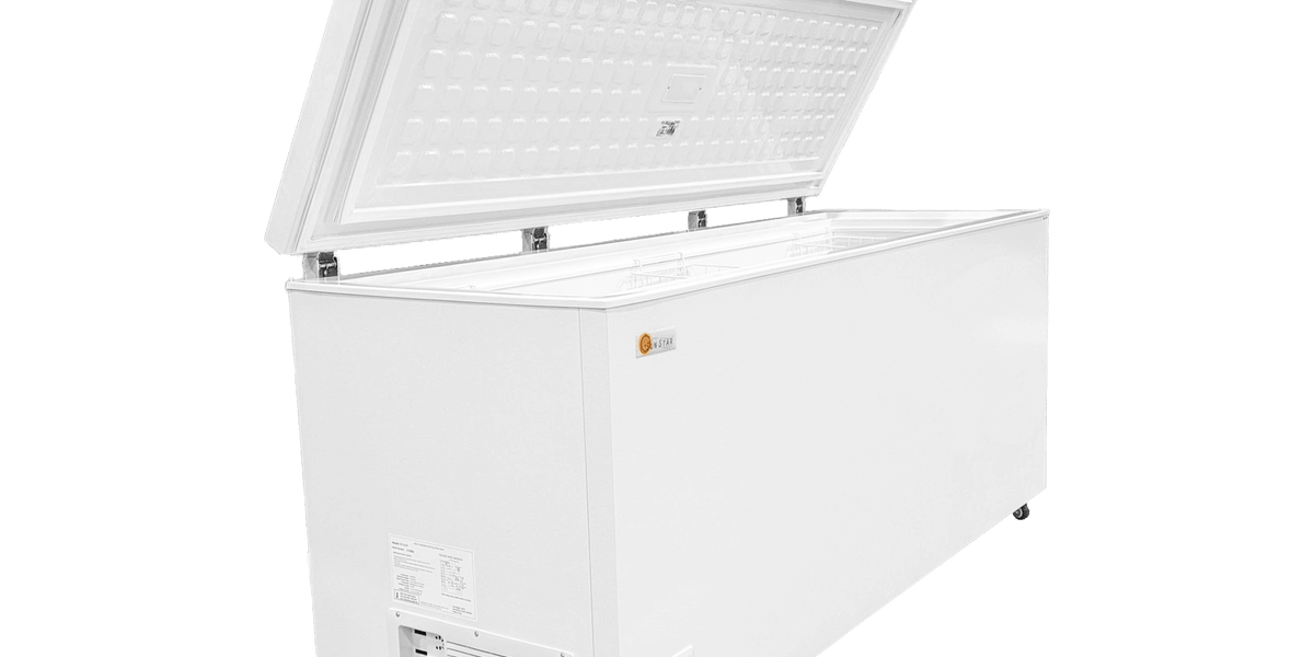 SunStar 21CU Solar/DC Chest Freezer - Off-Grid Perfect — The Cabin Depot