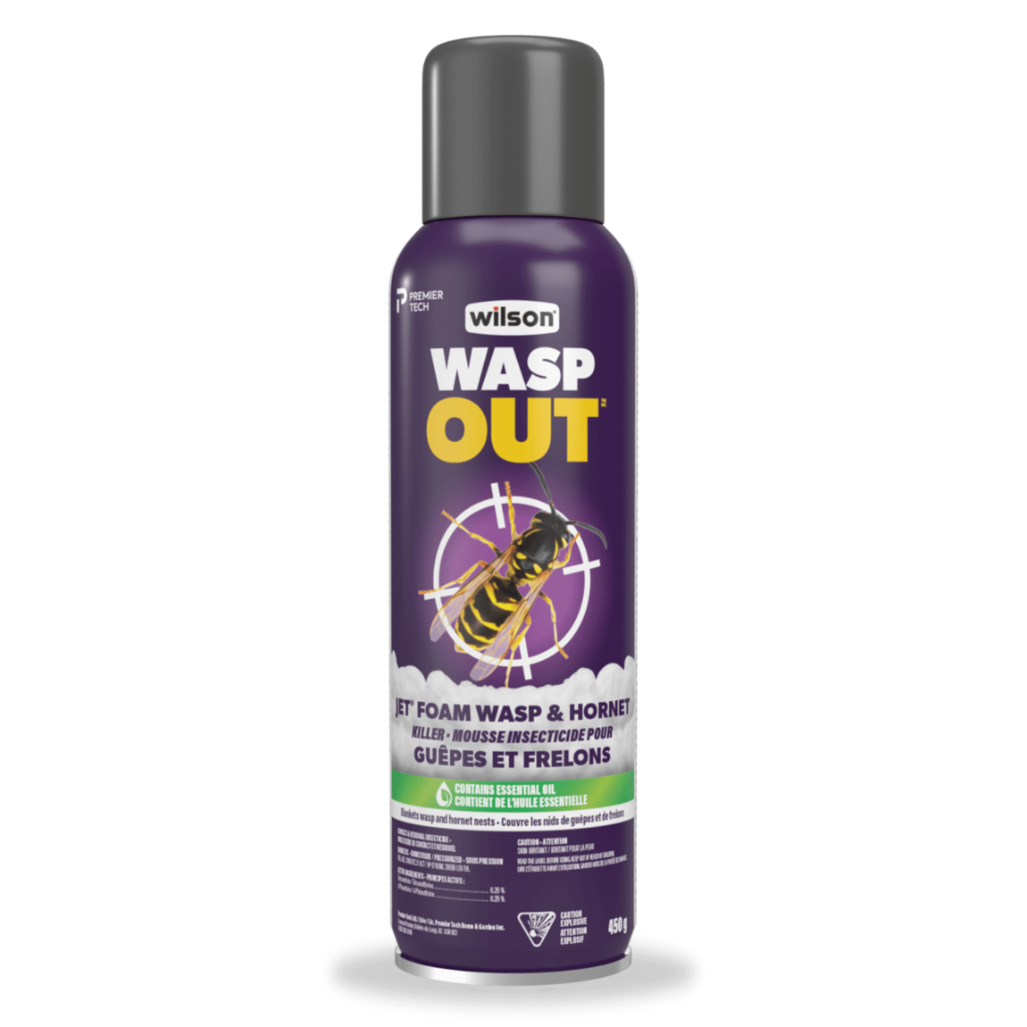 Wilson One Shot Jet Foam Wasp And Hornet Killer – The Cabin Depot